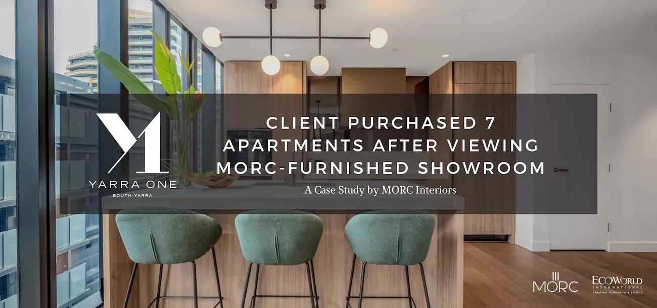 Styling The Yarra One Display Suite - MORC Interiors